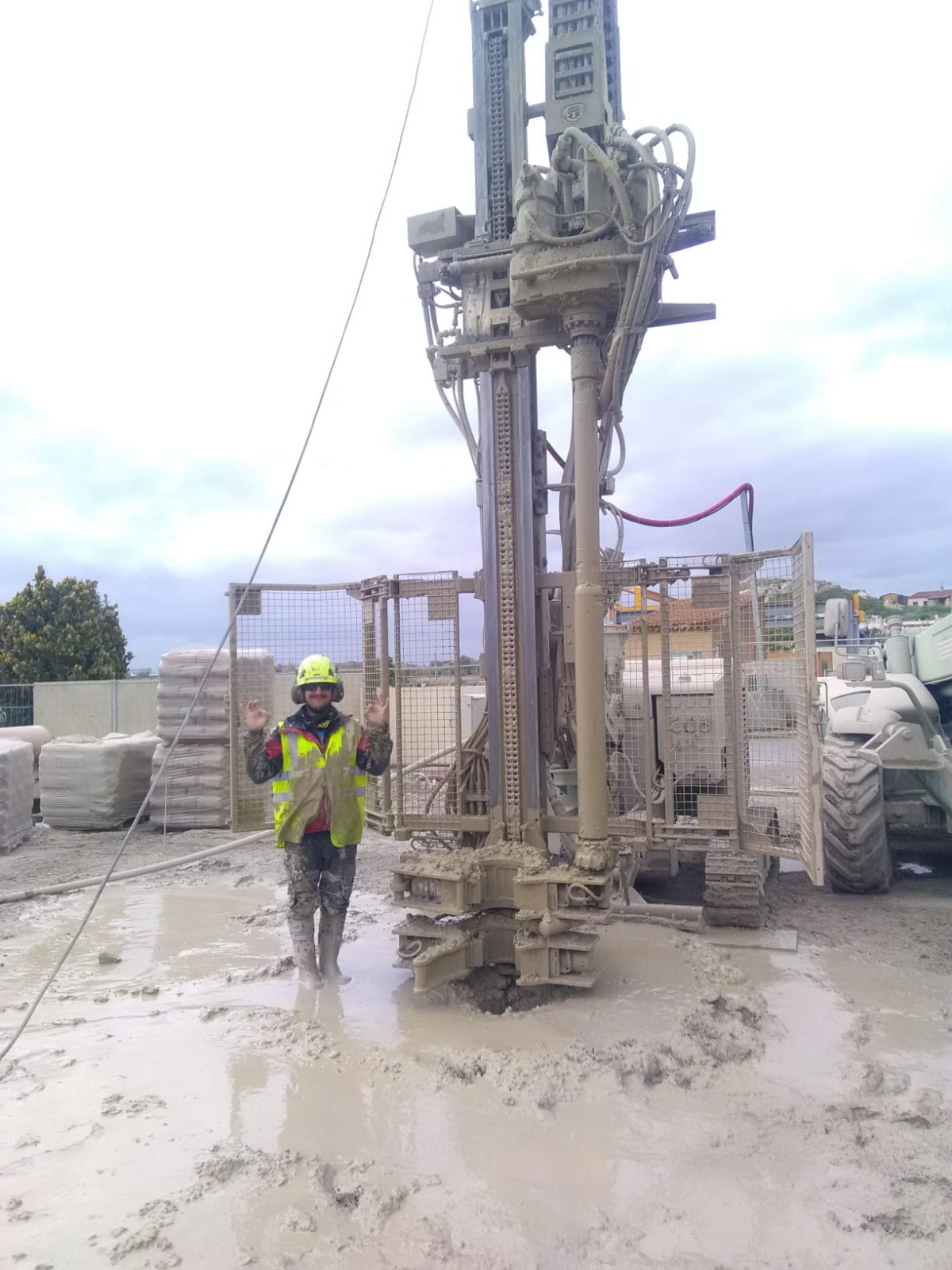 Fondations profondes : Micropieux - Stabilisation Protection
