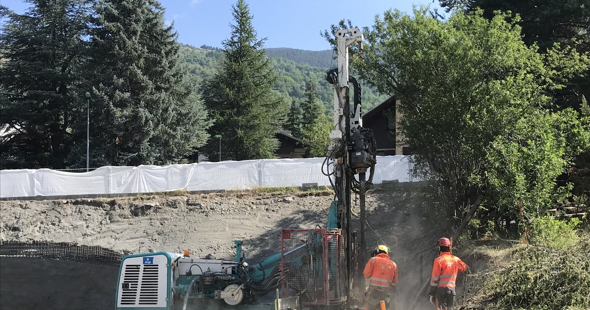 Permanent and temporary retaining walls - Stabilisation Protection