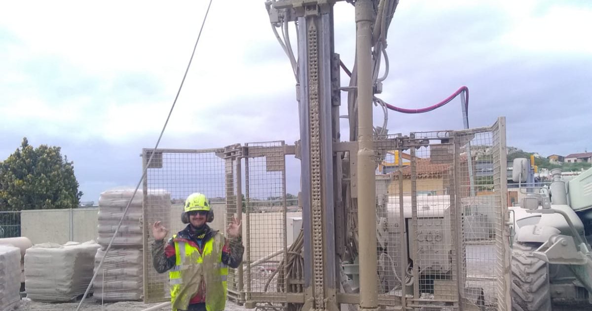 Fondations profondes : Micropieux - Stabilisation Protection