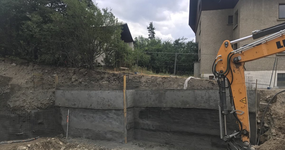 Soutènements de talus provisoires et définitifs - Stabilisation Protection