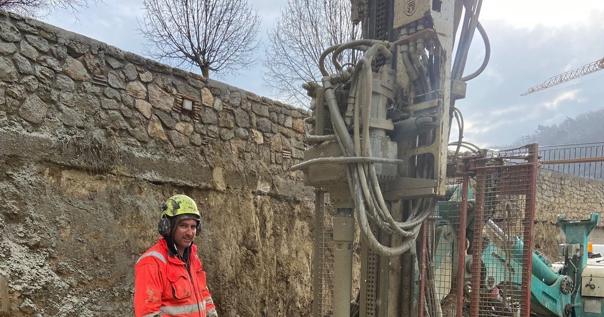 Fondations profondes : Micropieux - Stabilisation Protection